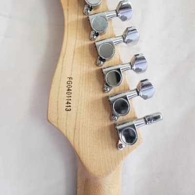 Fernandes Retrorocket 2004 - Cherry Red | Reverb