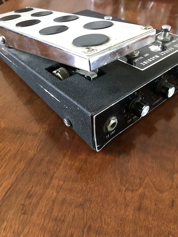 Royal Double Effect Machine 1969 Fuzz Wah | Reverb