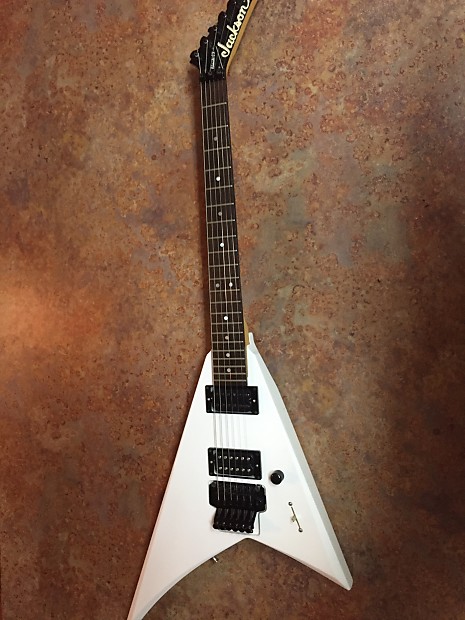 Jackson Randy Rhoads professional EX White | Reverb