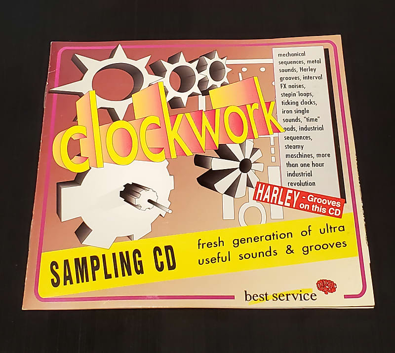 best service - Clockwork Sampling CD | Reverb