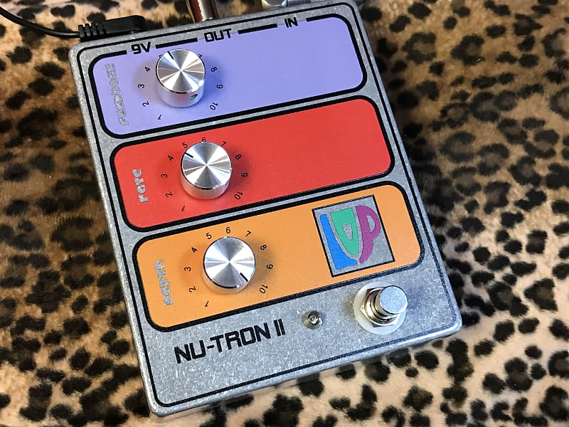 Luck Duck Pedals Nu-Tron II phase univibe phaser mutron | Reverb
