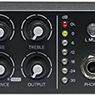 Mackie HM-400 4-Channel Headphone Amplifier | Reverb