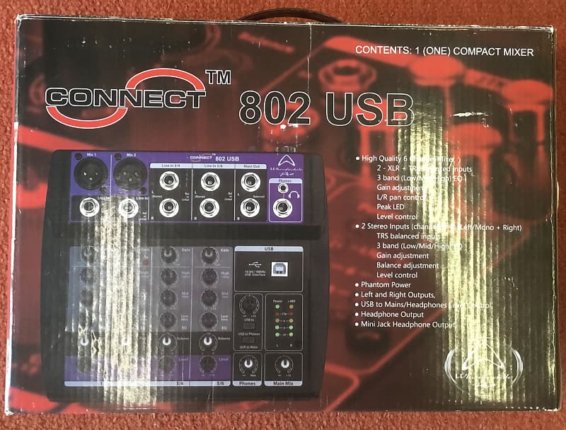 Wharfedale Connect 802 USB | Reverb