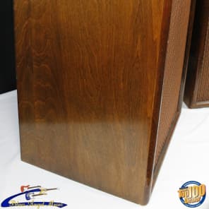 1969 Karlson Model 12K Speaker Pair EV Woofers & Xover, | Reverb