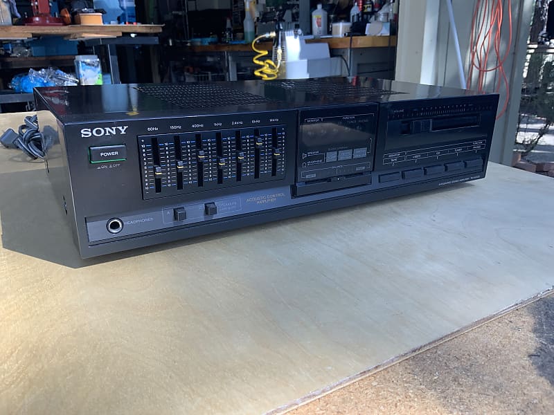 Sony TA-AX335 Integrated Stereo Amplifier | Reverb