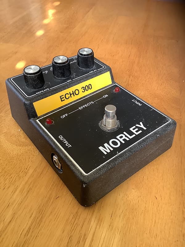Morley Echo 300 Early ‘80’s | Reverb