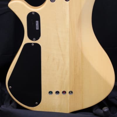 Traben Array 4 Spalted Maple Limited Edition Electric Bass | Reverb