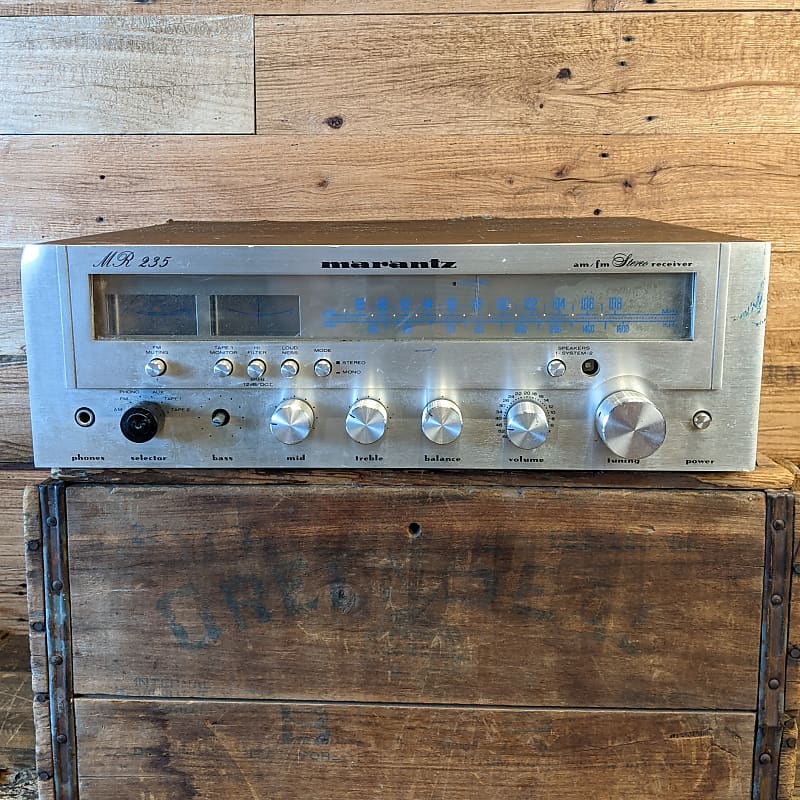 Marantz MR235 Receiver Very rough condition Local Pickup Only | Reverb