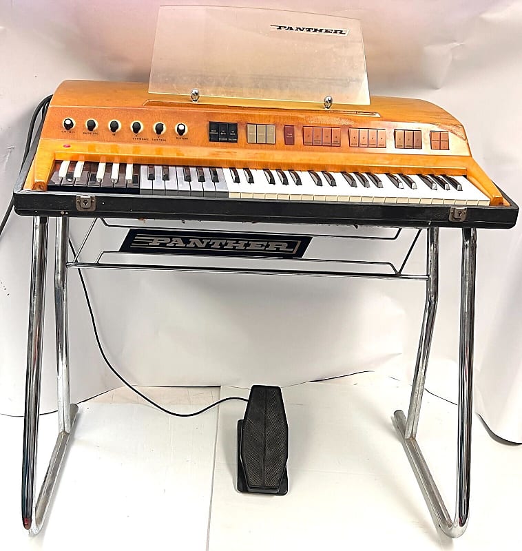 Elka ITALY Panther Combo 300 Analog Electric Organ Synth, | Reverb