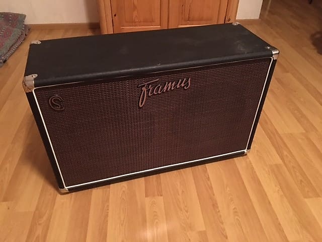 Framus Dragon 2x12 Cabinet 2000s V30+WGS Veteran30 | Reverb