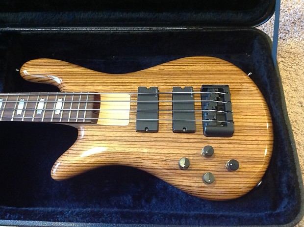 Spector Rebop DLX EX 2008 Zebra wood | Reverb