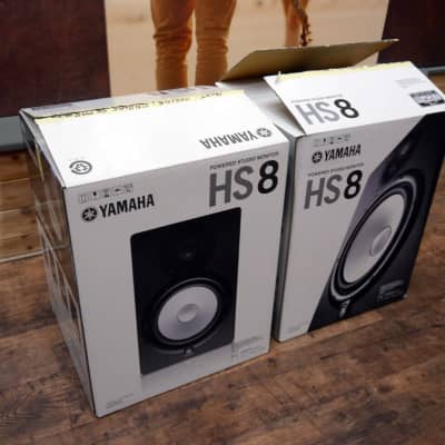Yamaha HS8 Powered Studio Monitor Pair with Hs8s Subwoofer | Reverb