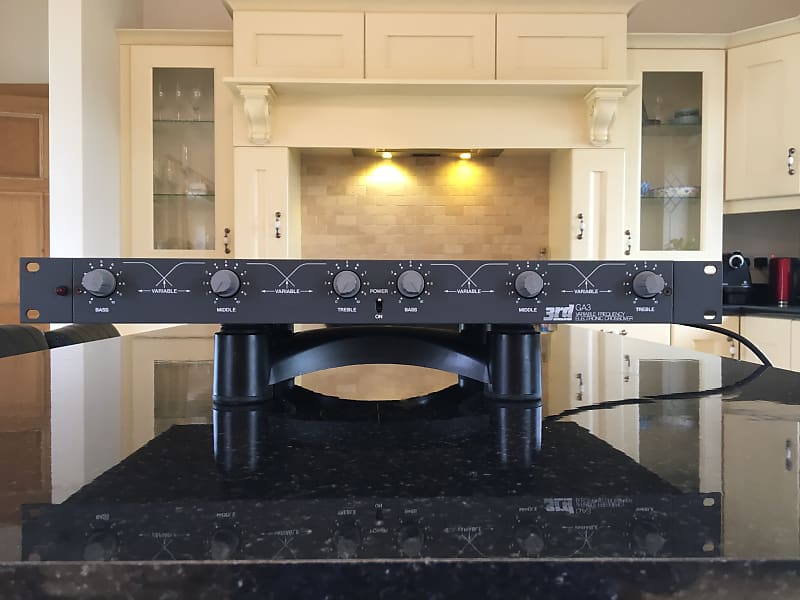 3rd Generation- UK-made Active Crossover - Stereo 2-Way / | Reverb UK