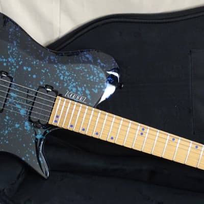 Kiesel Zeus headless (2019 Zeus Run) 2019 - Purple to Blue | Reverb