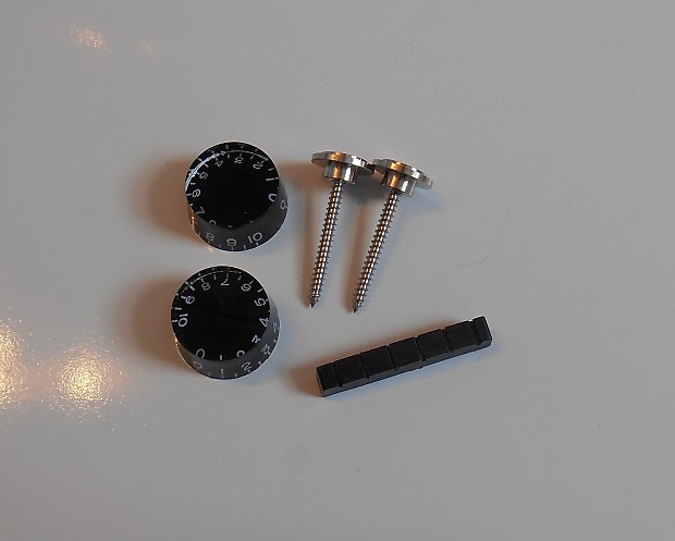 Paul Reed Smith PRS Santana SE Speed Knobs, Nut & Chrome | Reverb