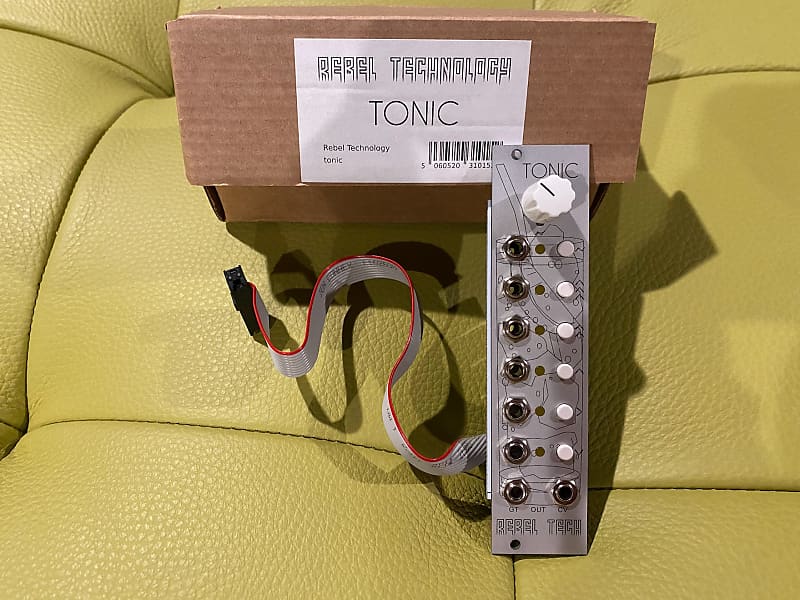 Rebel Technology Tonic Sequencer | Reverb