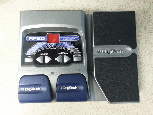 DigiTech RP80V 2007 | Reverb