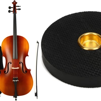 Knilling 152 4/4-size Bucharest Student Cello Outfit Bundle | Reverb