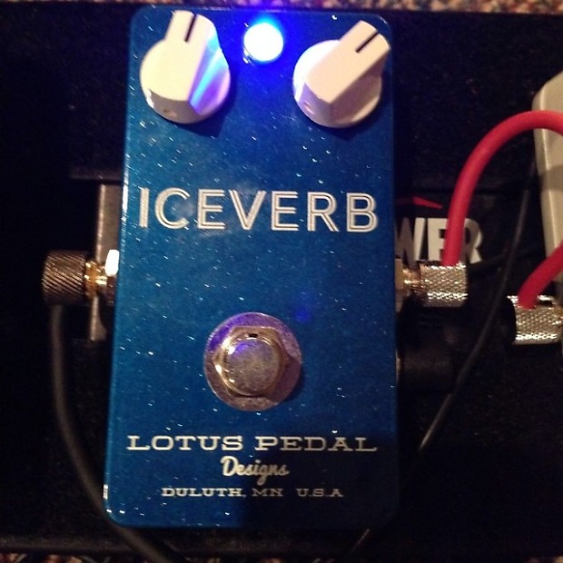 Lotus Pedals ICEVERB | Reverb