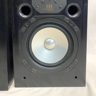 Monitor Audio Studio 6 Bookshelf Loudspeaker 1990's Black | Reverb