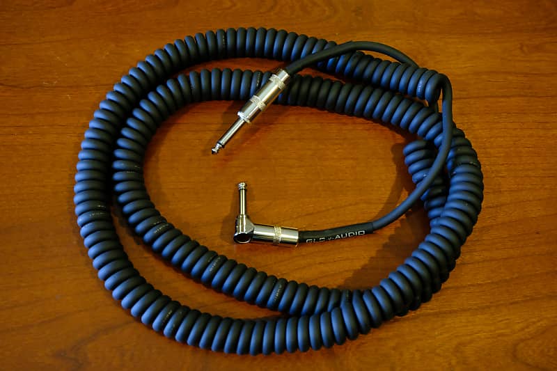 GLS Audio Guitar / Bass Cable Recent - Black | Reverb