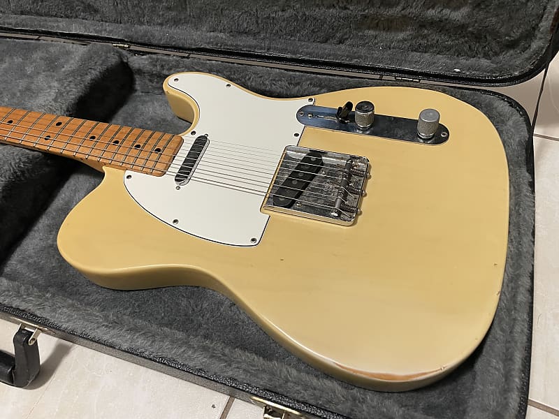 Fender Vintage 1973 Telecaster Tele 1973 - Vintage | Reverb Australia