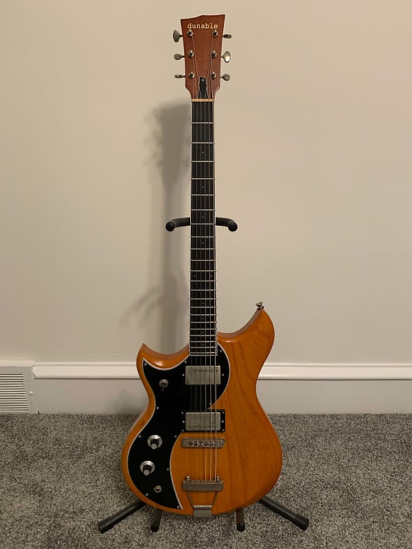 Dunable Cyclops 2018 Left Handed - Amber Stain | Reverb