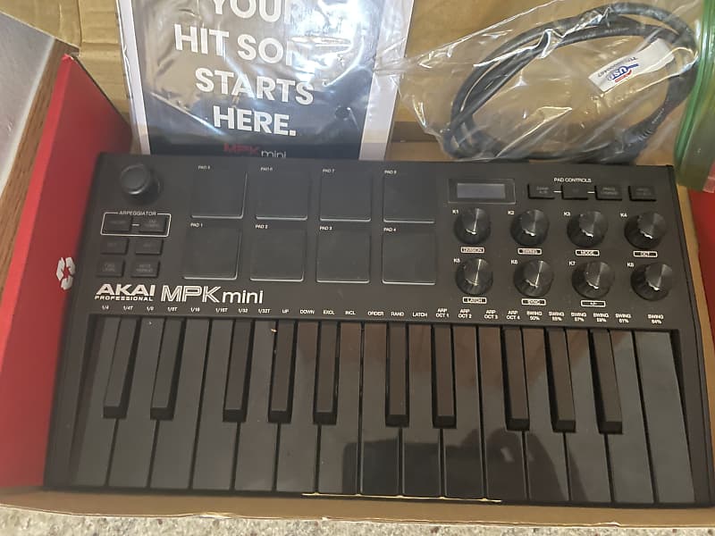 Akai MPK Mini MkIII 25-Key MIDI Controller | Reverb