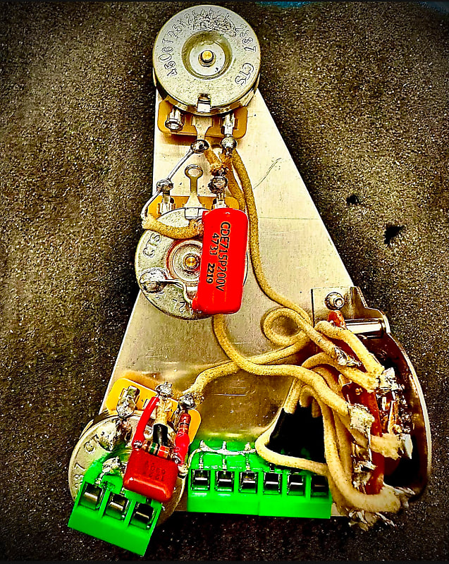 SSS, HSS, HSH, HHH Solderless Stratocaster Wiring Harness - | Reverb