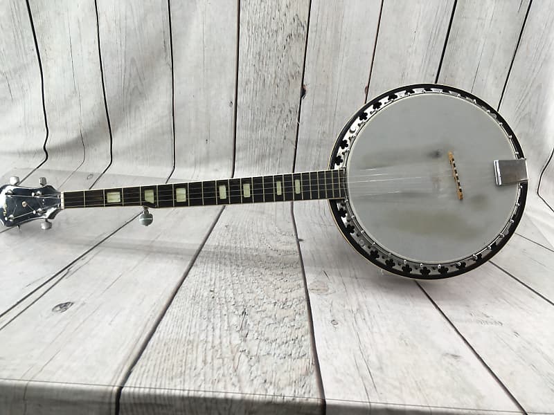 Lotus Banjo Mid 70's - Black | Reverb
