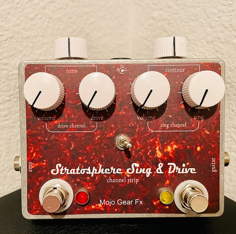 Mojo Gear Fx Stratosphere Sing & Drive Dual Channel Overdrive | Reverb