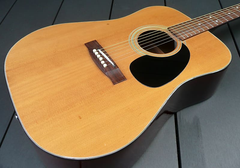 Morris W15 D size 1970 Natural MIJ Very Early Model | Reverb