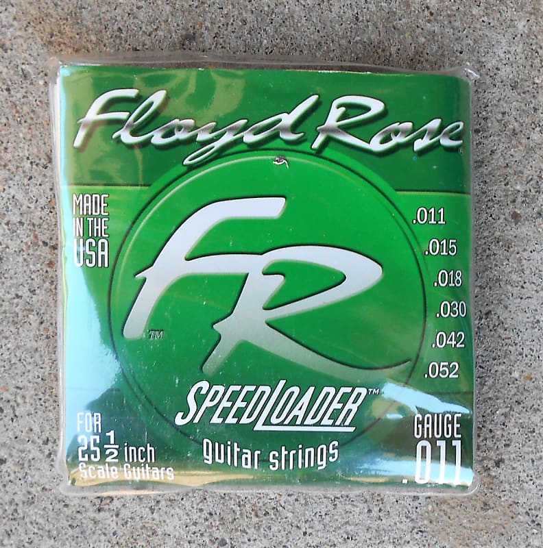 Floyd Rose Speedloader Guitar Strings | Reverb