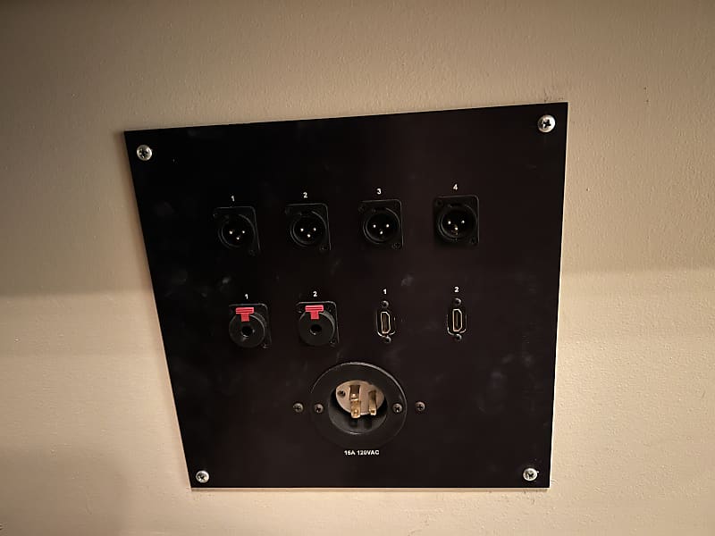 Markertek Custom 10x10 wall panel (both sides) 2018 - black | Reverb