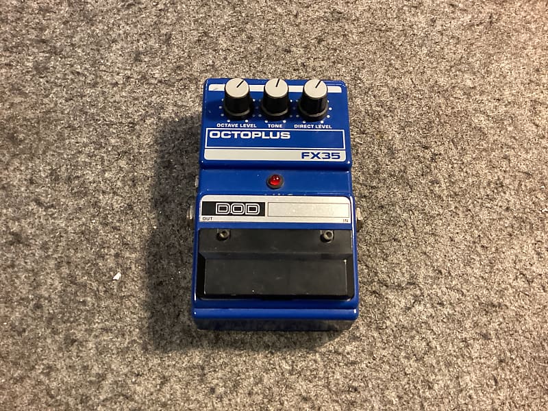 DOD Octoplus FX35 | Reverb