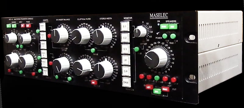 Maselec Maselec MTC-1X Stereo MAstering Transfer Console | Reverb