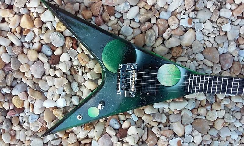 Custom Built Hawk Guitar by Damien | Reverb