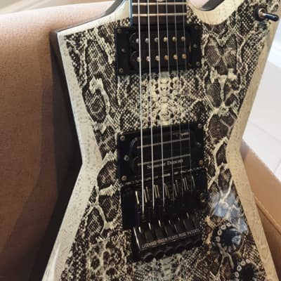 Dean Dimebag Stealth Snakeskin | Reverb