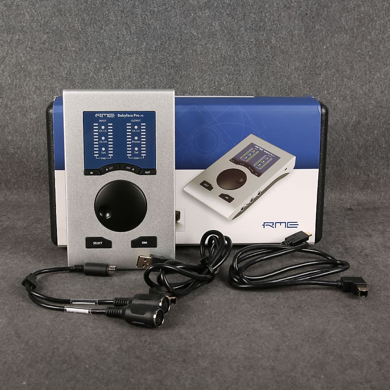 RME Babyface Pro FS 24-Channel Audio Interface - Boxed - | Reverb UK