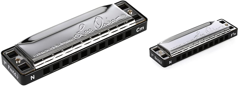 Lee Oskar Natural Minor Harmonica - Key of C minor Bundle | Reverb