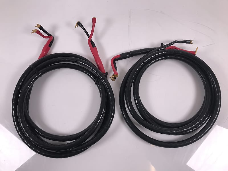 Tiffany Analog Speaker Cable (Pair) - Super Rare 3m | Reverb Canada
