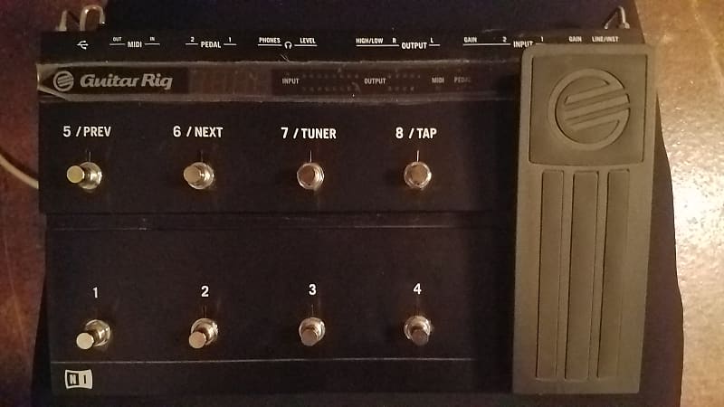 Native Instruments Guitar Rig Kontrol 3 | Reverb