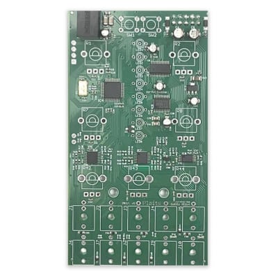 Plaits SMD Populated PCB - Eurorack Module PCB by Sound Study | Reverb