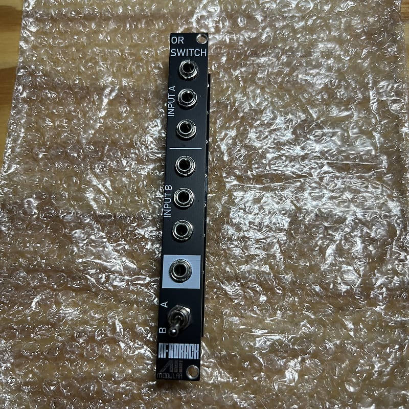OR Switch- 3hp Eurorack Module - AFRORACK - North Coast | Reverb