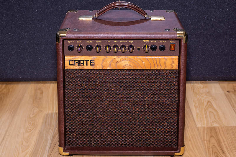 Crate CA30 Acoustic Guitar Combo | Reverb