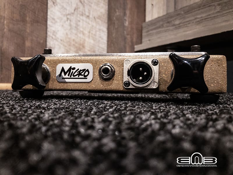 Porchboard Micro Stomp Box Foot Drum Rhythm Beat Box Bass | Reverb