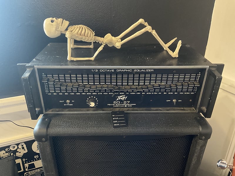 Peavey EQ-27 Rack | Reverb