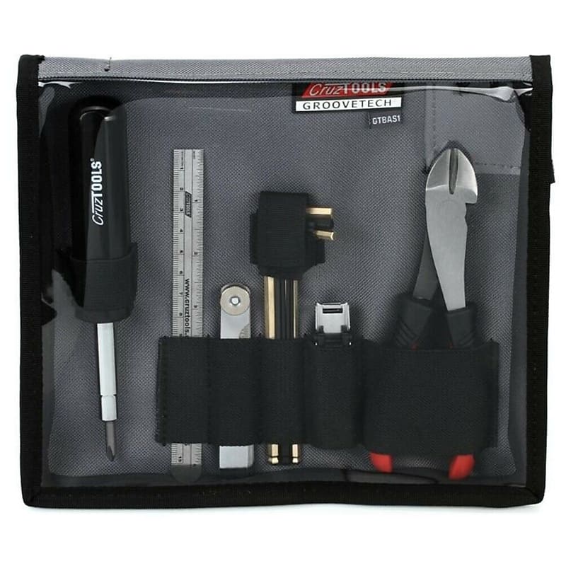 CruzTOOLS GrooveTech Bass Player Tech Kit Bass Player Tool | Reverb