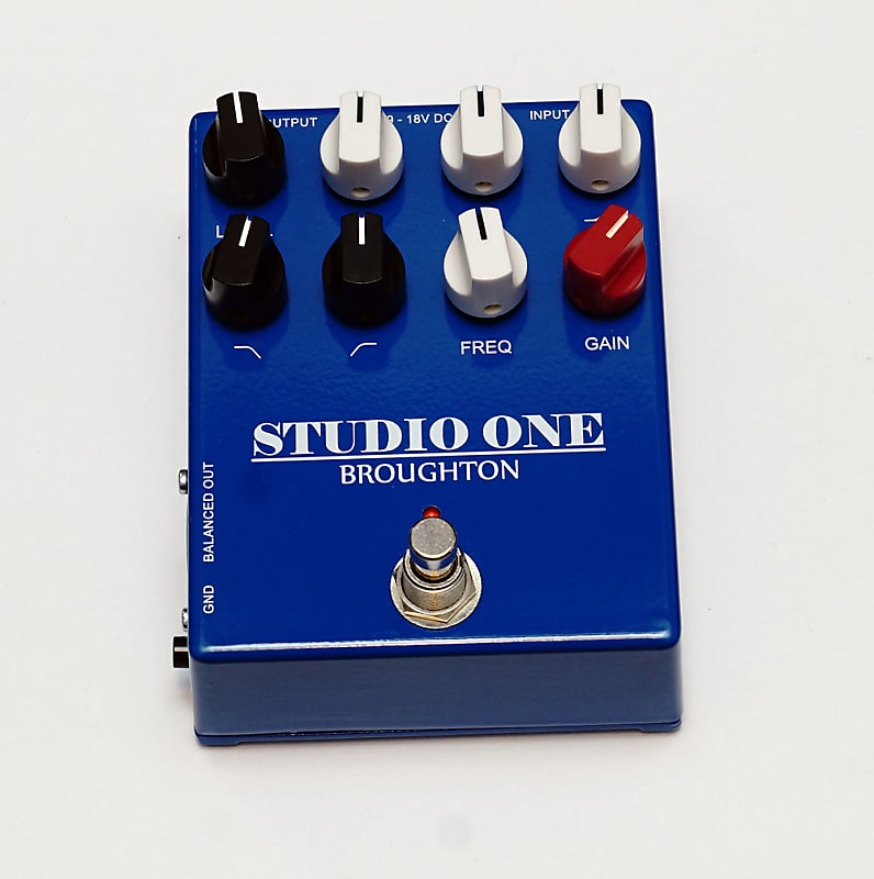 Broughton Audio Studio One Preamp 2023 | Reverb