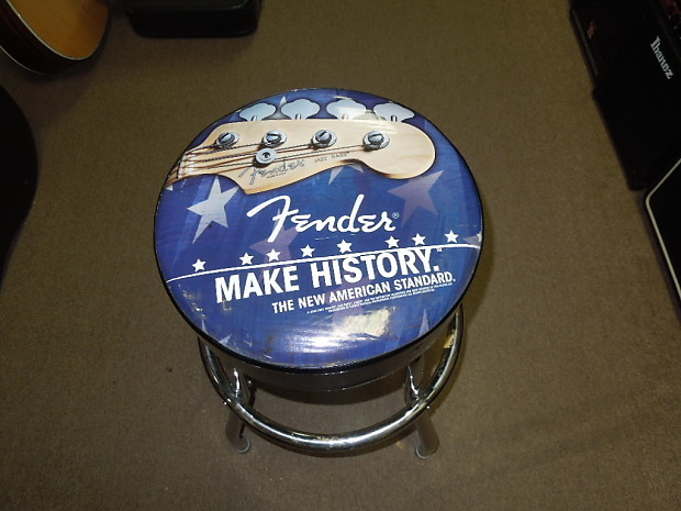 Fender Bar stool chrome | Reverb